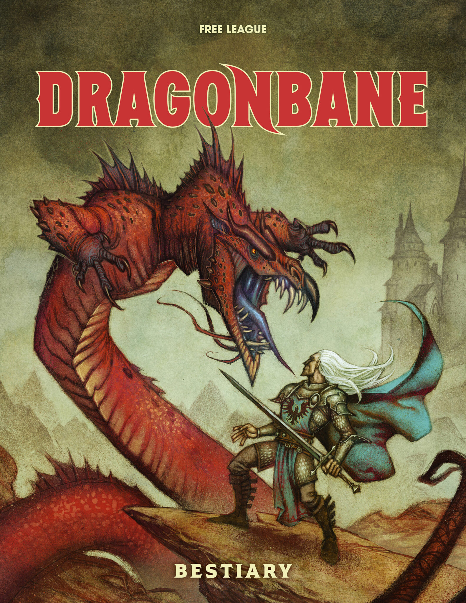 Taming the Dragon: A 9/10 Review of the Dragonbane TTRPG & Alone in ...
